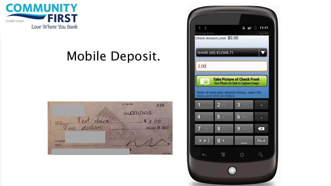 Community First Credit Union | Android App