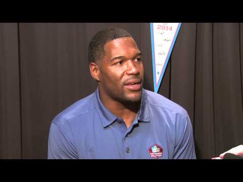 Michael Strahan - NFL Legend - Sports Stars of Tomorrow