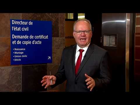 Les délais pour émettre les certificats au Directeur de l'état civil explosent au Québec