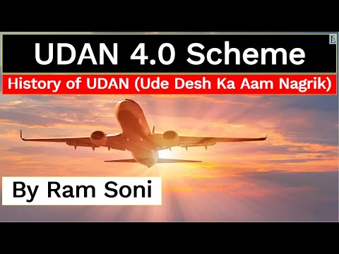 UDAN 4.0 Scheme | Govt. Schemes