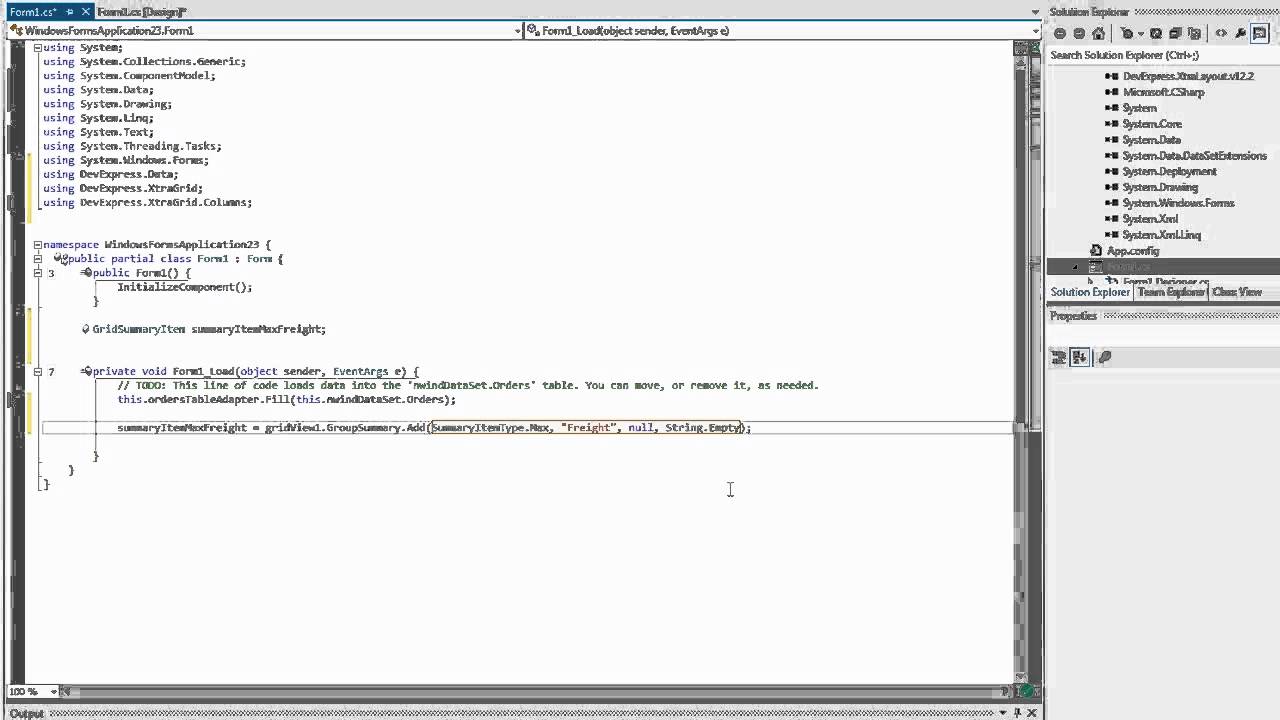 WinForms Grid :Sort Group Rows by Summary Value