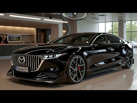 2026 Mazda 4 – Mazda’s Most Aggressive Sedan Ever!