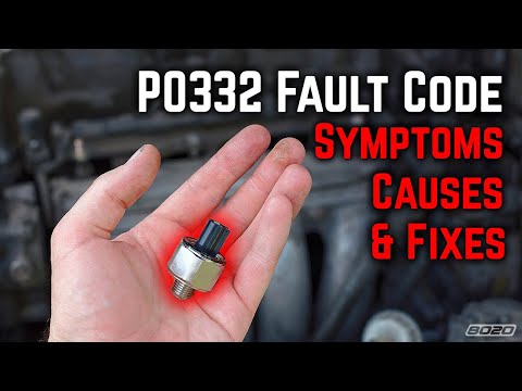 P0332 Knock Sensor Code Explained – Symptoms, Causes & Fixes