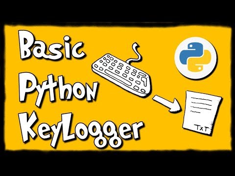 How to do a Basic Python KeyLogger
