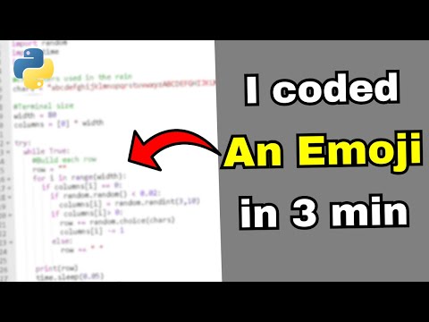 Create a Smiley Emoji in Python โ Draw with Code