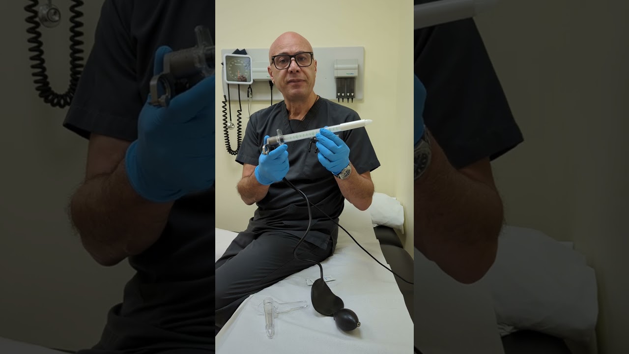 Anoscopy or sigmoidoscopy?