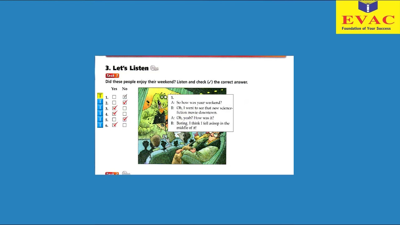 DEVELOPING TACTICS FOR LISTENING   U1 3