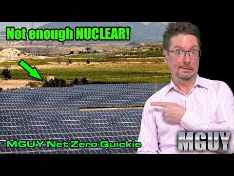 Net Zero Quickie: "RENEWABLES triggered Spanish grid collapse" | MGUY Australia
