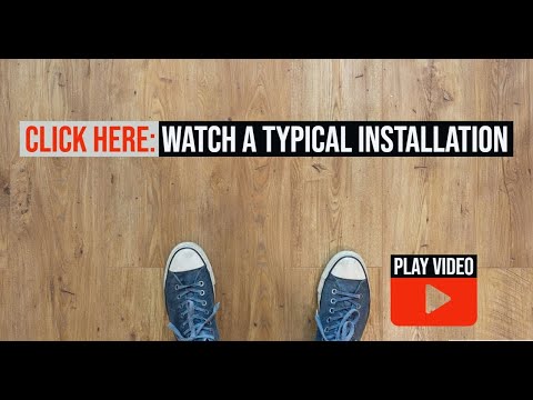 Installing Electric Underfloor Heating Under Wooden Floor or Carpet