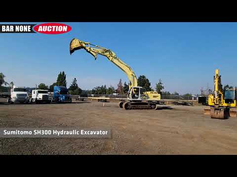 Sumitomo SH300 Hydraulic Excavator