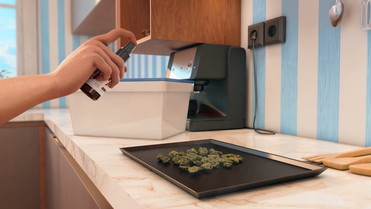 How to Use Terpene Spray on Flower | Terps USA® Spray Directions