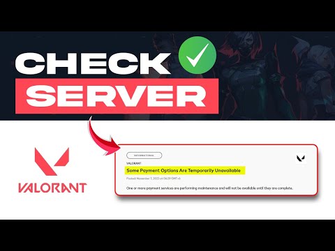How to Check If Valorant Server Is Down or Not | Check Valorant Server Status on Windows