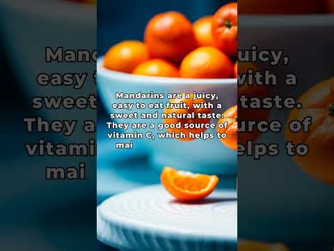 Benefits of Eating Mandarins