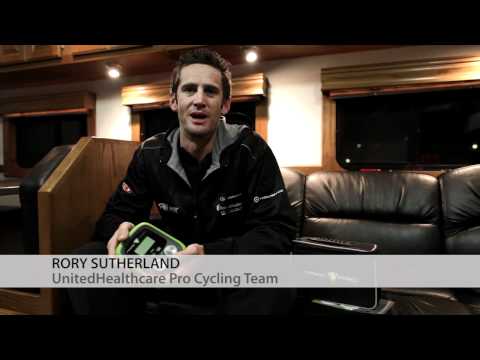UnitedHealthcare Pro Cycling Talks Recovery Using Marc Pro