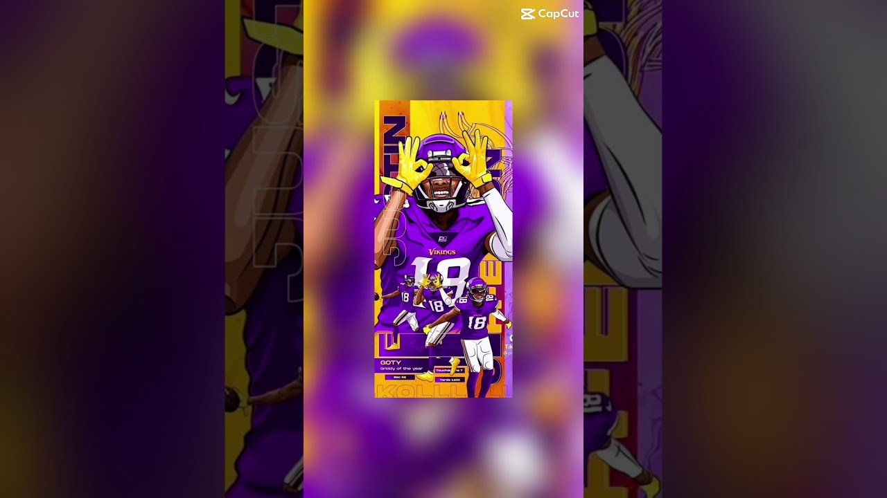 Wallpapers, you need Justin Jefferson Edition #nfl #justinjefferson #shorts