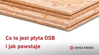 Płyta OSB frezowana 18 mm pióro wpust SWISS KRONO
