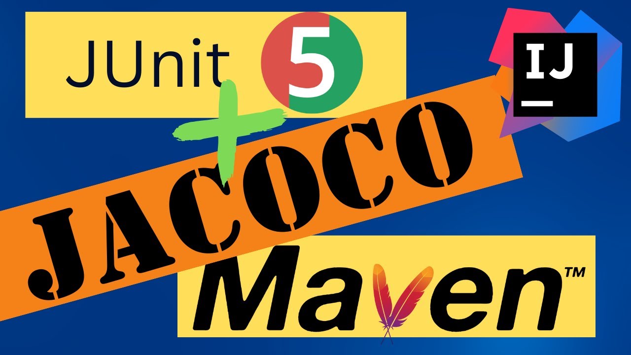 How to run Unit Tests with JaCoCo, Maven and IntelliJ IDEA