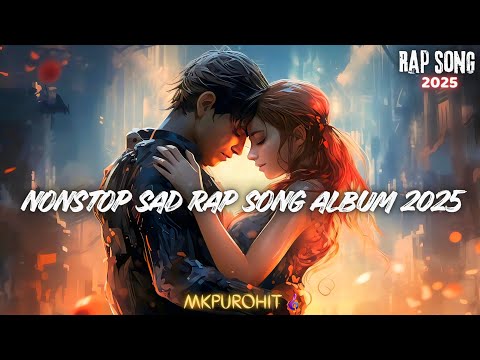 NONSTOP SAD RAP SONG ALBUM 2025(HINDI RAP song )viral song | alone Songs 2025 | hindi Sad song alone