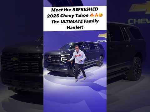 Five Reasons Why the Refreshed 2025 Chevy Tahoe and Suburban are the Ultimate Family Haulers!