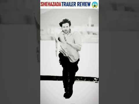 Shehzada Trailer REVIEW | #kartikaaryan #kritisanon #shehzada #trailer #review #shorts