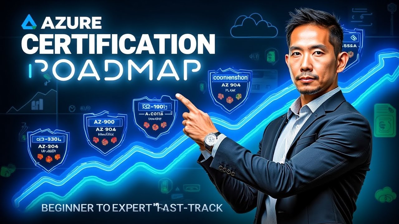 How to Become an Azure Pro in 2025 - Roadmap Fast-Track Your IT Career