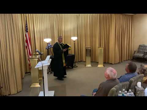 Dennis Thiel’s Funeral Service
