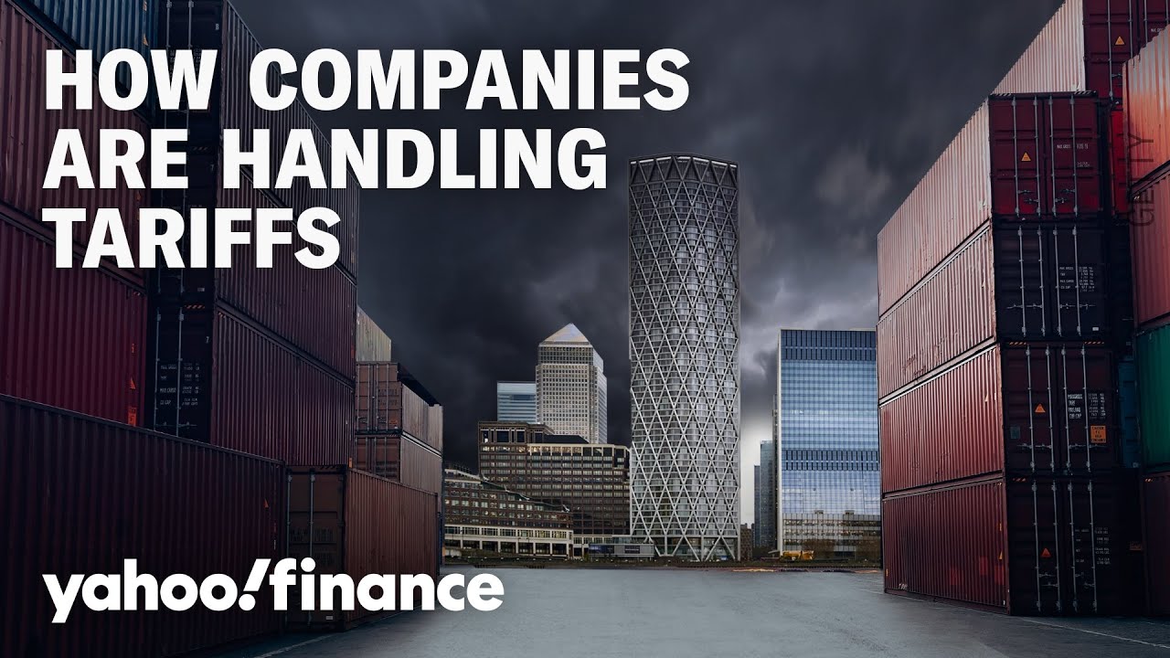 How companies are navigating tariffs