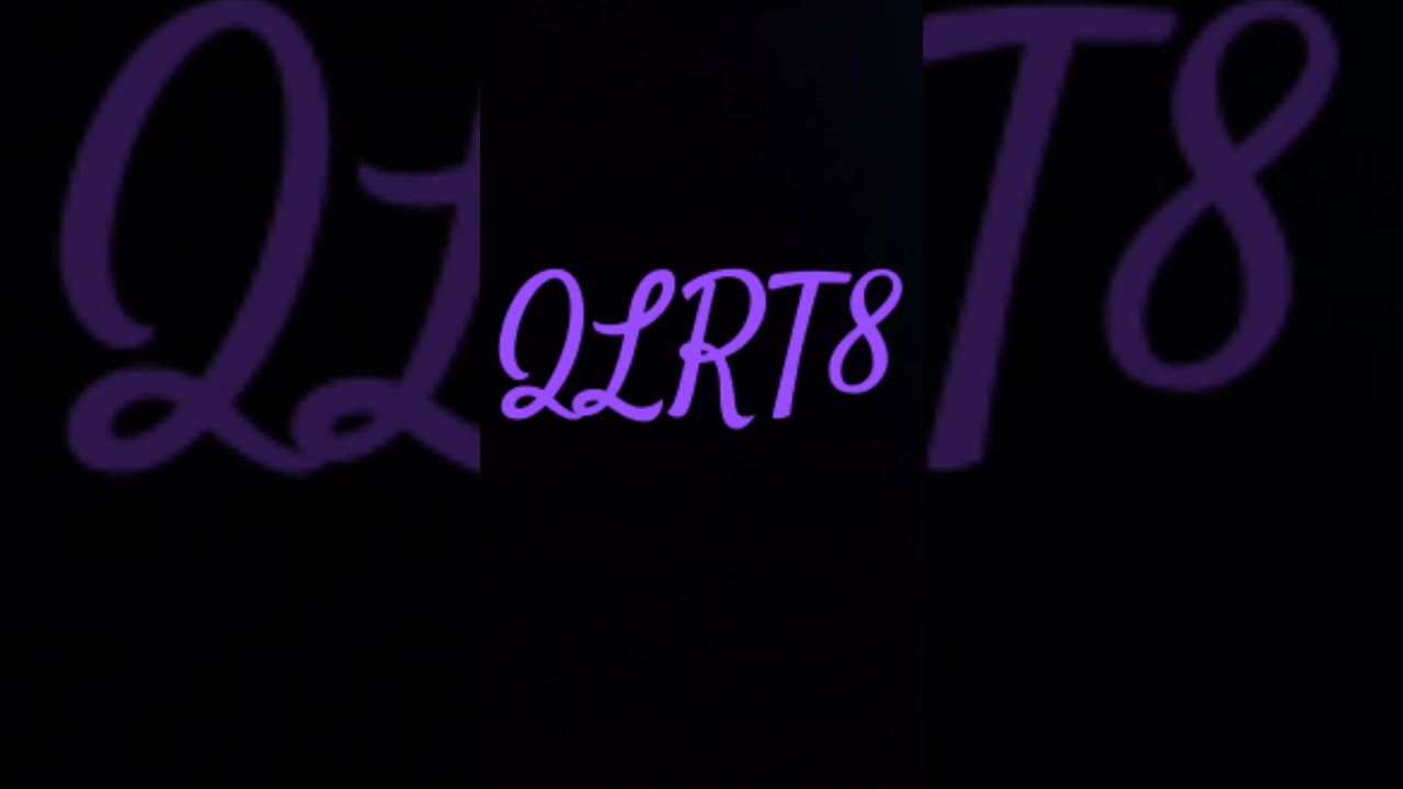 QLRT8 Ident (1990-1992)