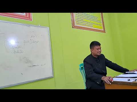 Wawu Sebagai Pengganti Dhamah Dalam Tanda I'rab Rafa' | Buya Angga Fernando Gustian, Lc | Jurumiyah|
