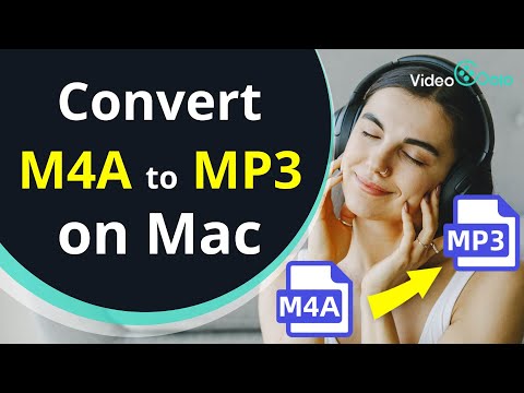 How to Convert M4A to MP3 without iTunes | BEGINNER'S TIPS