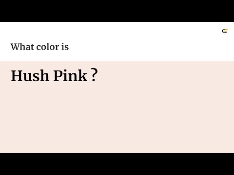 Hush Pink color #f8e9e2 hex Cool Orange color f8e9e2