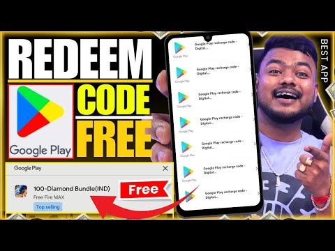 Free Redeem Code Game App | Best Free Google Play Redeem Code App | free redeem code new video