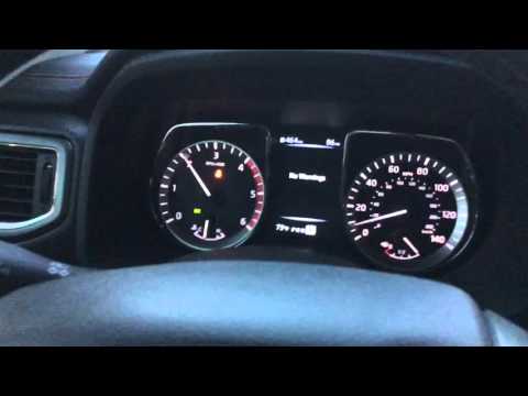 2016 Nissan Titan XD 4x4 5.0L V8 Cummins Diesel: 0-60 mph run, no power braking