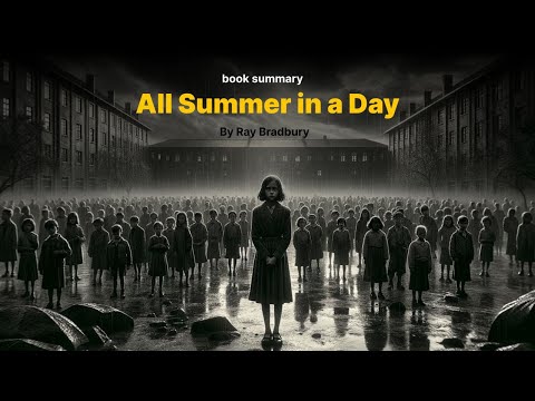 Book summary: All Summer In A Day (Ray Bradbury)