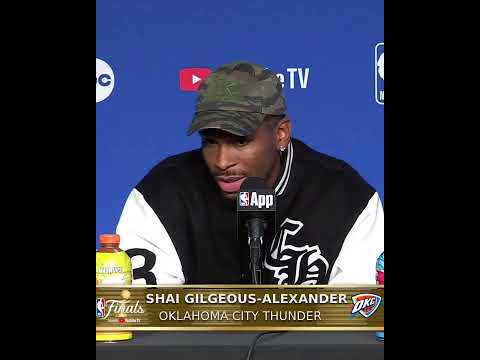 Shai Gilgeous-Alexander on Game 7 😤