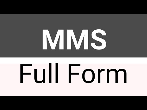 What is the Full Form of MMS | MMS Full Form | Full Form MMS