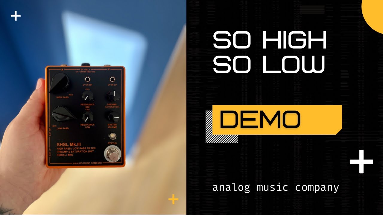 SHSL - ANALOG MUSIC COMPANY