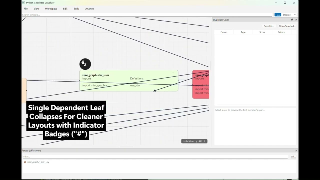 Code Visualizer Demo Python