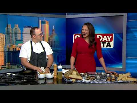 Cooking a "bikini" with Cooks & Soldiers