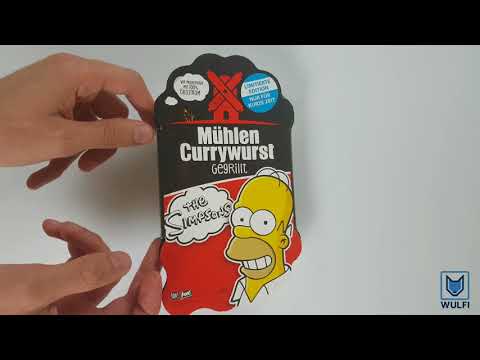The Simpsons Curry sausage (Currywurst) from Germany - How to make