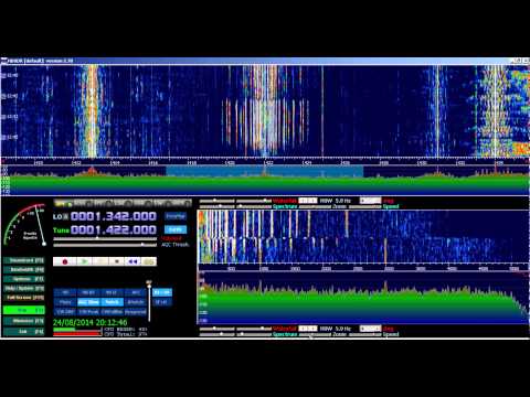 Deutschlandfunk 1422khz August 24th 2014 8:17PM