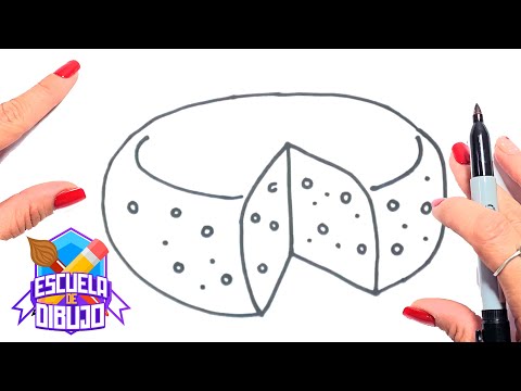 ¿Cómo Dibujar un Queso? – Dibujar un Queso – Daisy Lucas