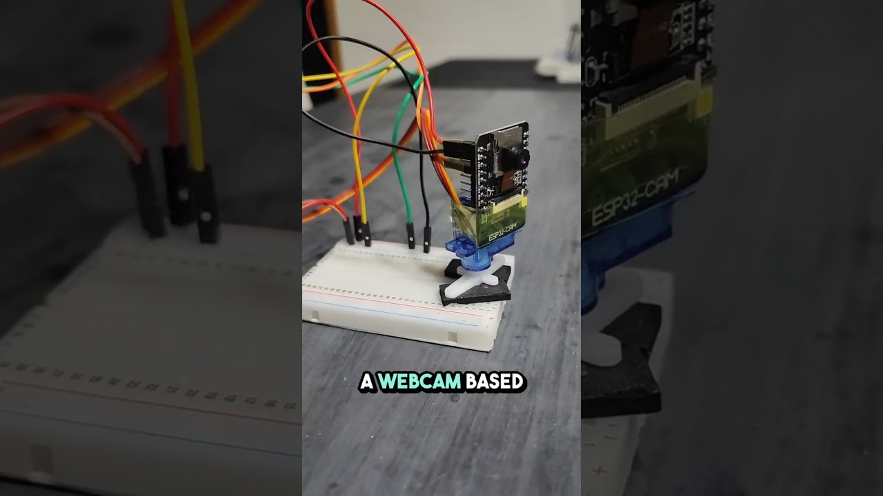 #60 ESP32-CAM Public Webcam: Remote Control via HTTP & MQTT