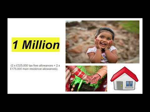 Inheritance tax UK | Inheritance tax numbers|Tamil|UK
