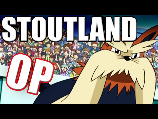 Stoutland Pokémon: How to catch, Stats, Moves, Strength, Weakness ...