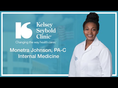 Monetra Johnson, PA-C | Internal Medicine | Kelsey-Seybold