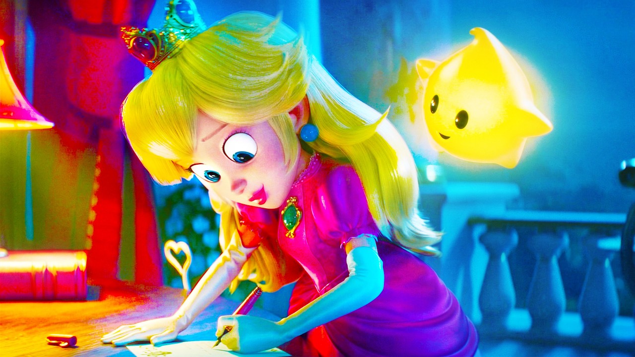 THE SUPER MARIO GALAXY MOVIE 