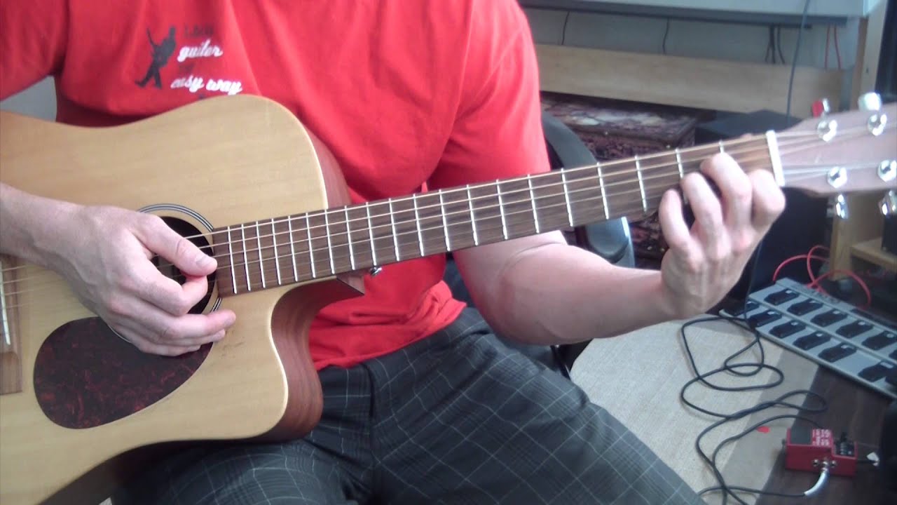 Slightly Stoopid - Collie Man - Guitar Tutorial (MADE INCREDIBLY EASY!)