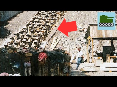 The Torture Of Mauthausen's Stairs Of Death