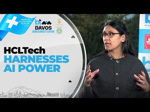 Exclusive From WEF Davos | Roshni Nadar Malhotra: AI Shrinks Development Time 60-70%